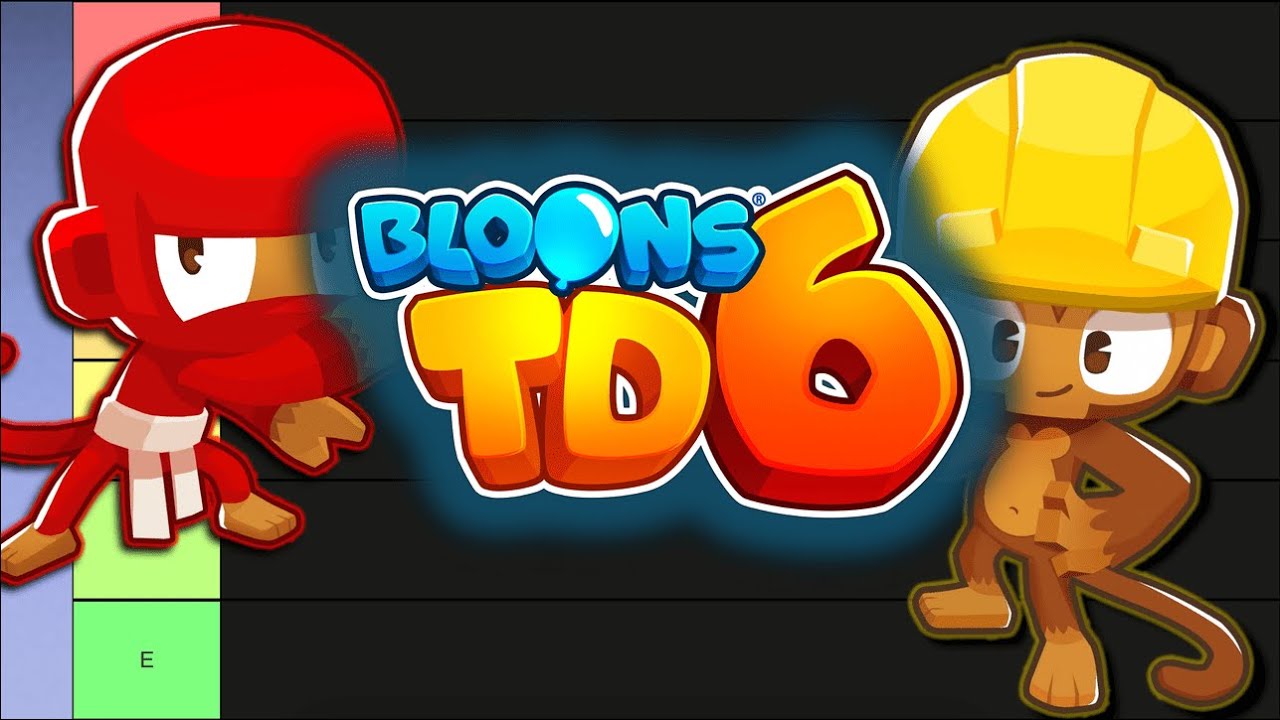 My BTD6 Tower Tier List - YouTube