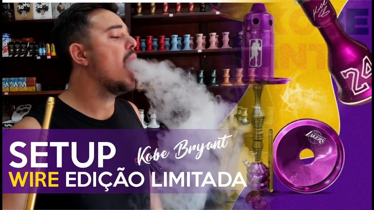 Narguile Wire kobe bryant , edição ilimitada. #Narguile #kobebryant # ...
