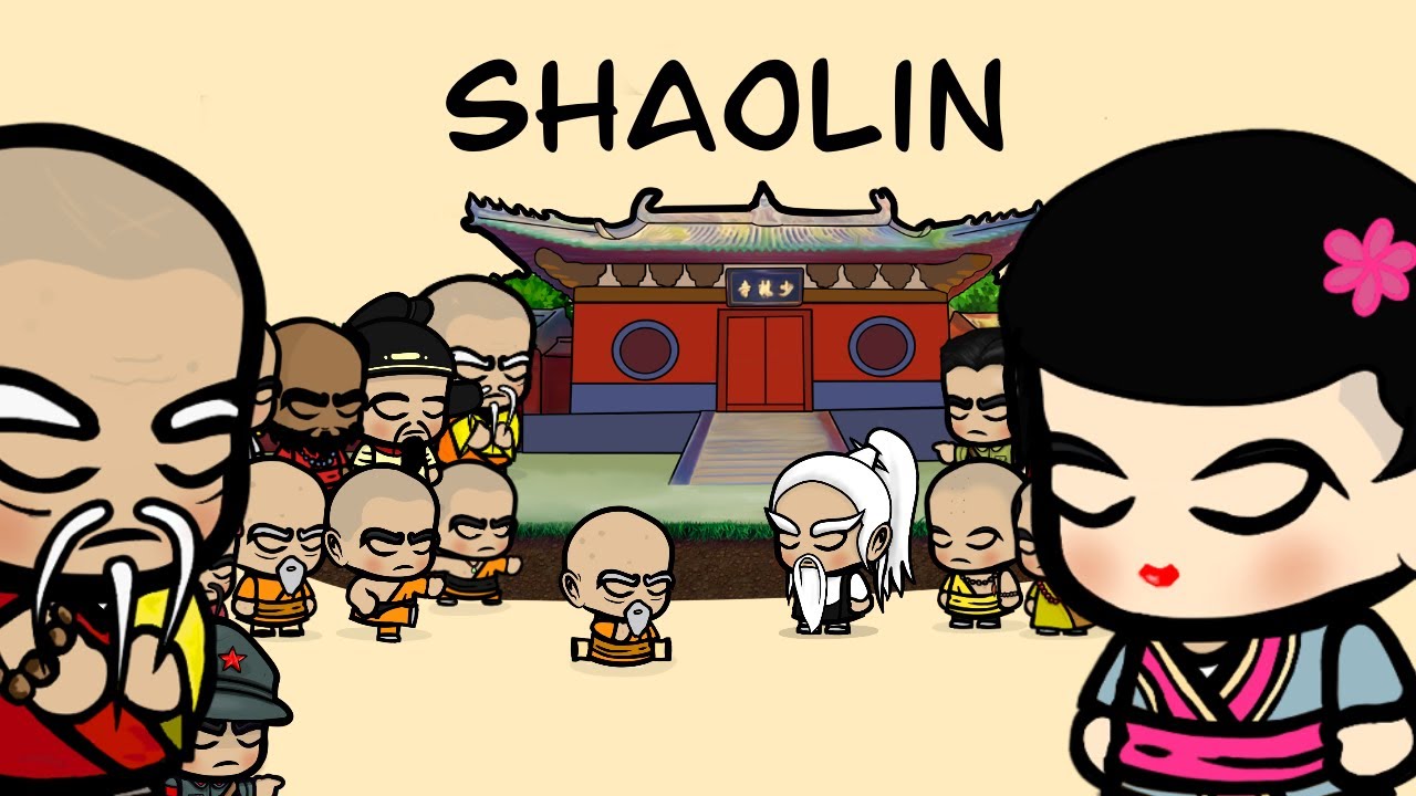 ⛩ LE TEMPLE DE SHAOLIN ⛩ histoire - YouTube