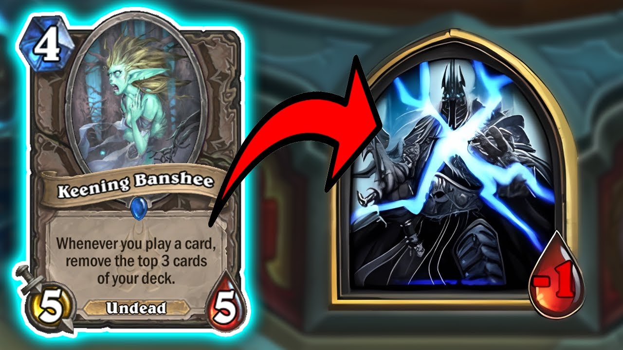 I Defeated The Lich King with Keening Banshee! - YouTube