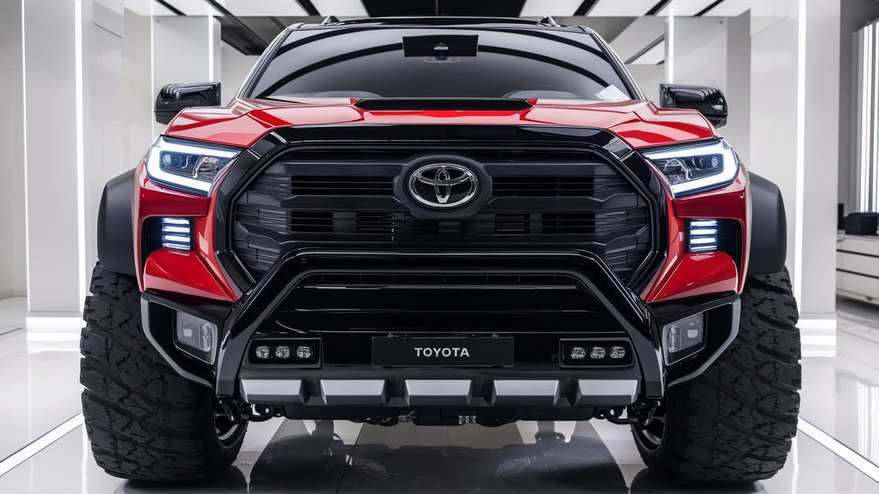 Unbelievable! The 2025 Toyota Rav4 Pickup - Luxury, Power, and Tech at ...
