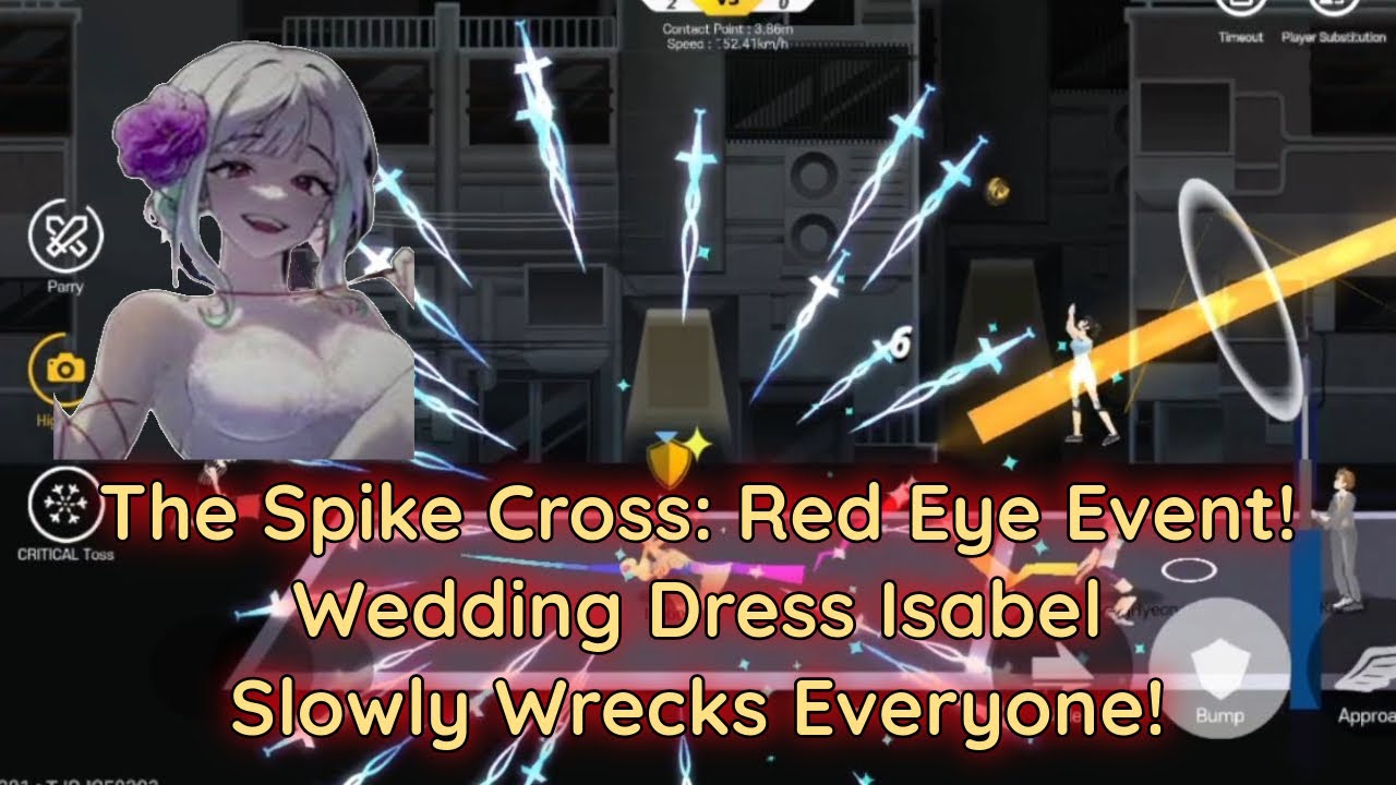 The Spike: Cross - S-Tier "Wedding Dress" Isabel, Crushes Nishi and ...