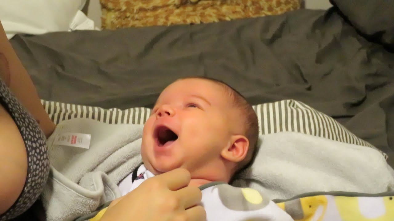 HAPPY BABY = HAPPY LIFE (DAY 164) - YouTube