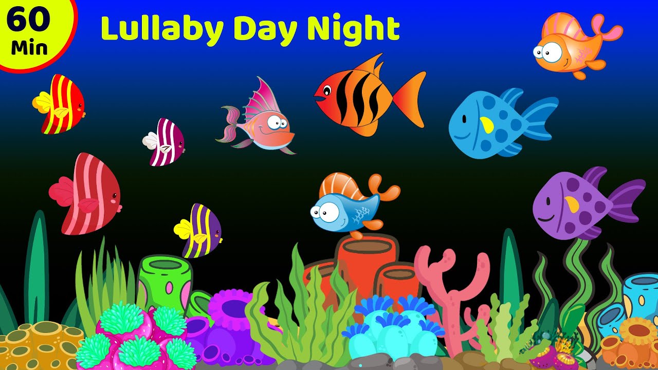 Deep Sleep Super Relaxing Baby Music Undersea Animation Lullaby ...
