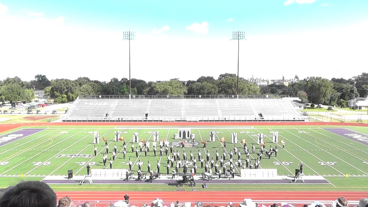 Liberty High School Band 2016 - UIL Region 10 Marching Contest - YouTube