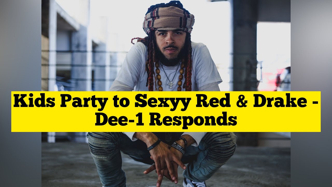 Kids Partying to Sexyy Red + Drake - Dee-1 responds - YouTube