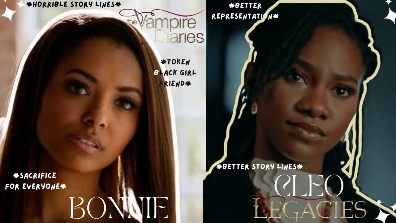 Cleo Sowande: The TVD writers attempt to fix the Bonnie Bennet Problem ...