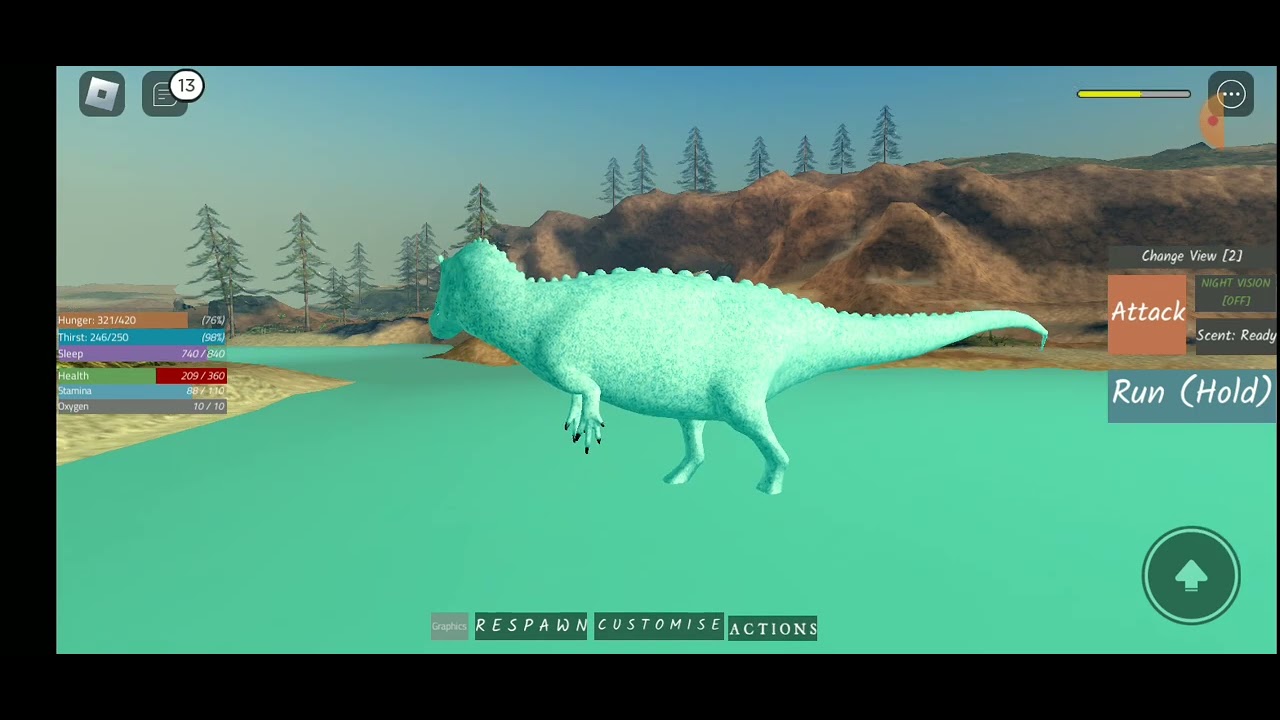 i finally have a full grown t-rex - YouTube
