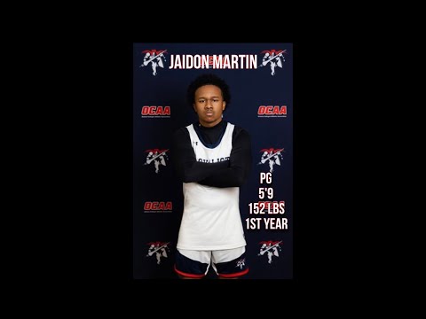Jaidon Martin 2022/23 Recruitment Highlights - YouTube