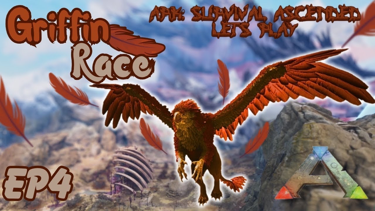 ARK: Survival Ascended! Ep 4 "Griffin Race" Extinction (Let's Play ...