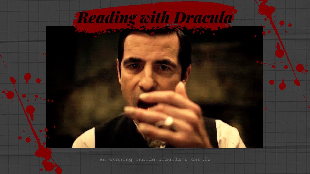 Reading with Dracula 🍷📖| Dracula BBC inspired ASMR Ambience - YouTube