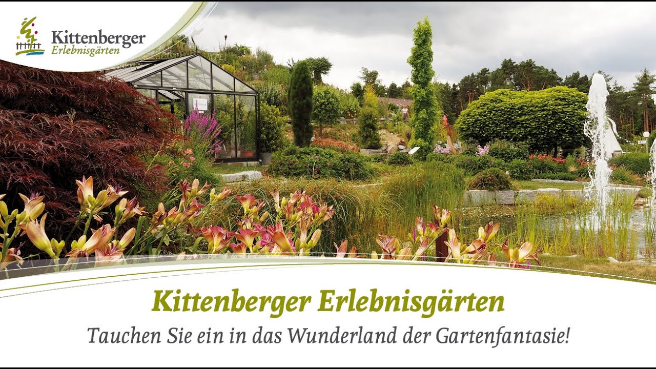Kittenberger Erlebnisgärten - YouTube