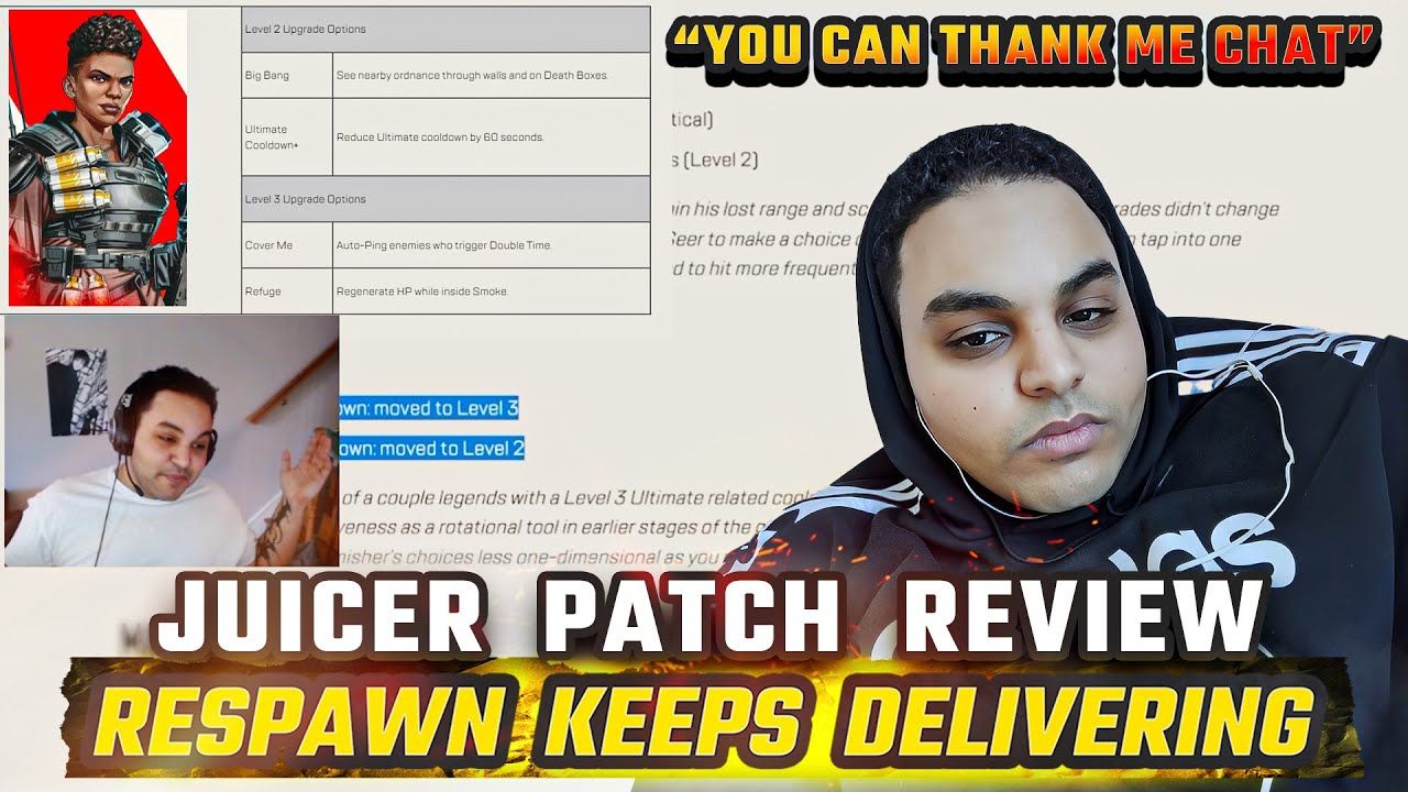 A New Era of Apex Comps Starts Today ! TSM Raven Convinced EA To Change ...