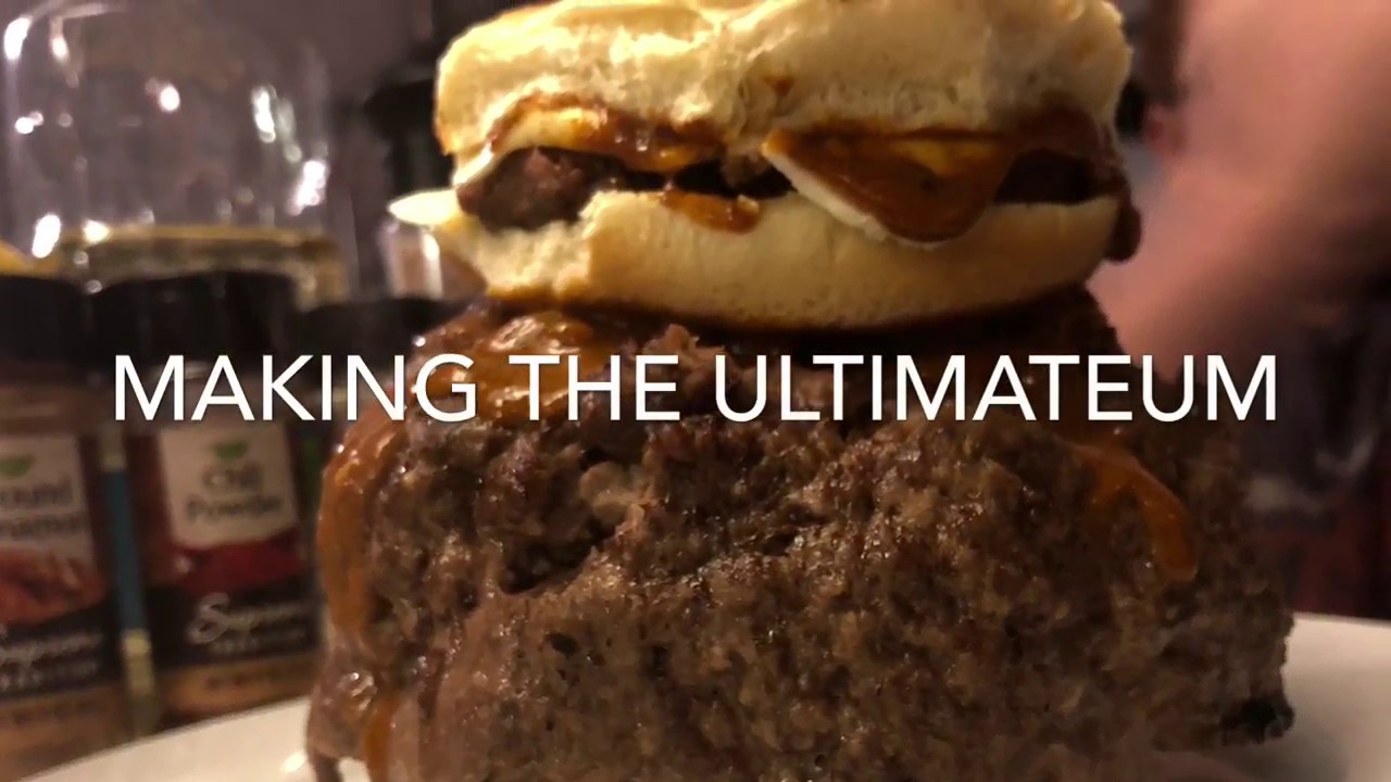 Making the Ulti-Meatum Cheesburger from Regular Show - YouTube
