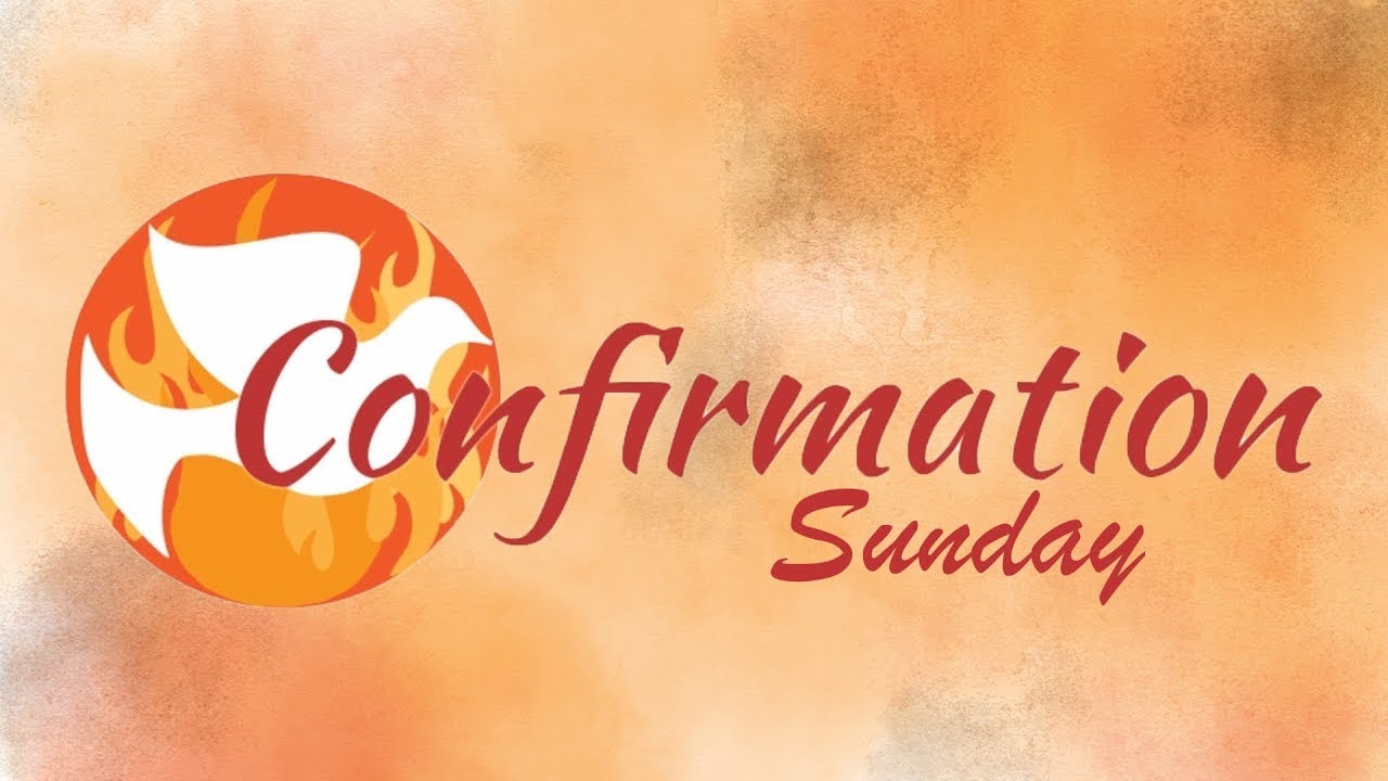 11am Confirmation Sunday Service at Saint John Lutheran Church - YouTube