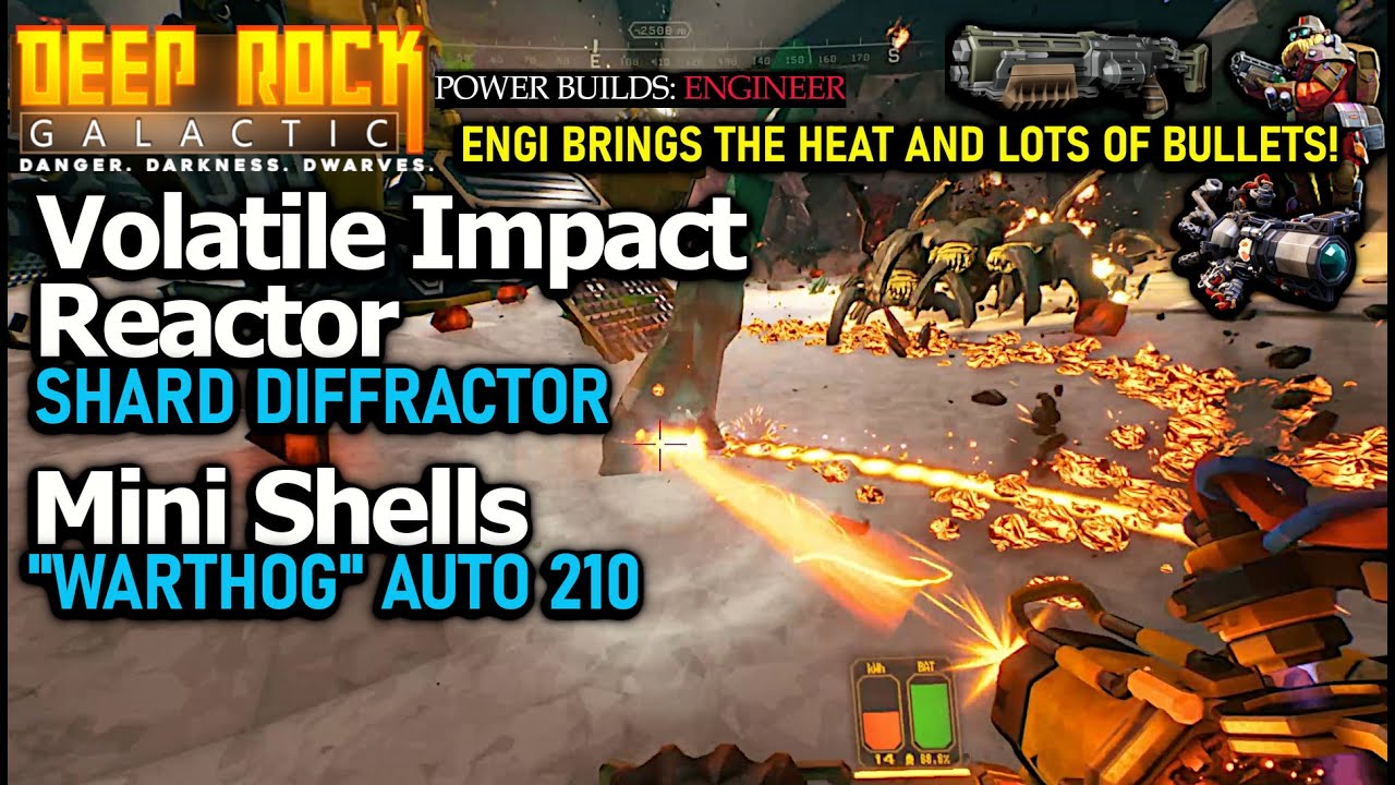 Shard Diffractor's Volatile Impact Reactor | Power Builds #57 ...