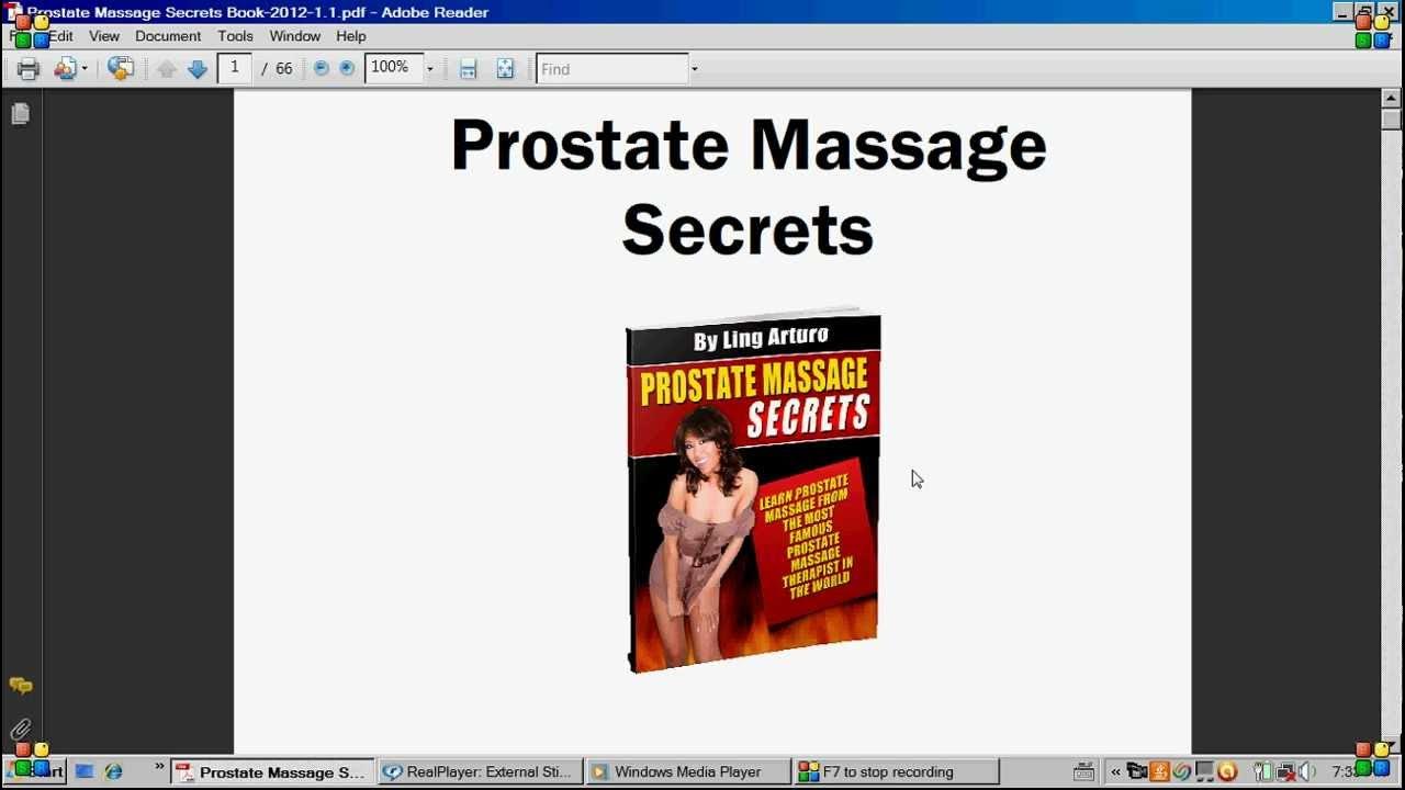 Prostate Massage Learn How To Perform Prostate Milking In 30 Minutes