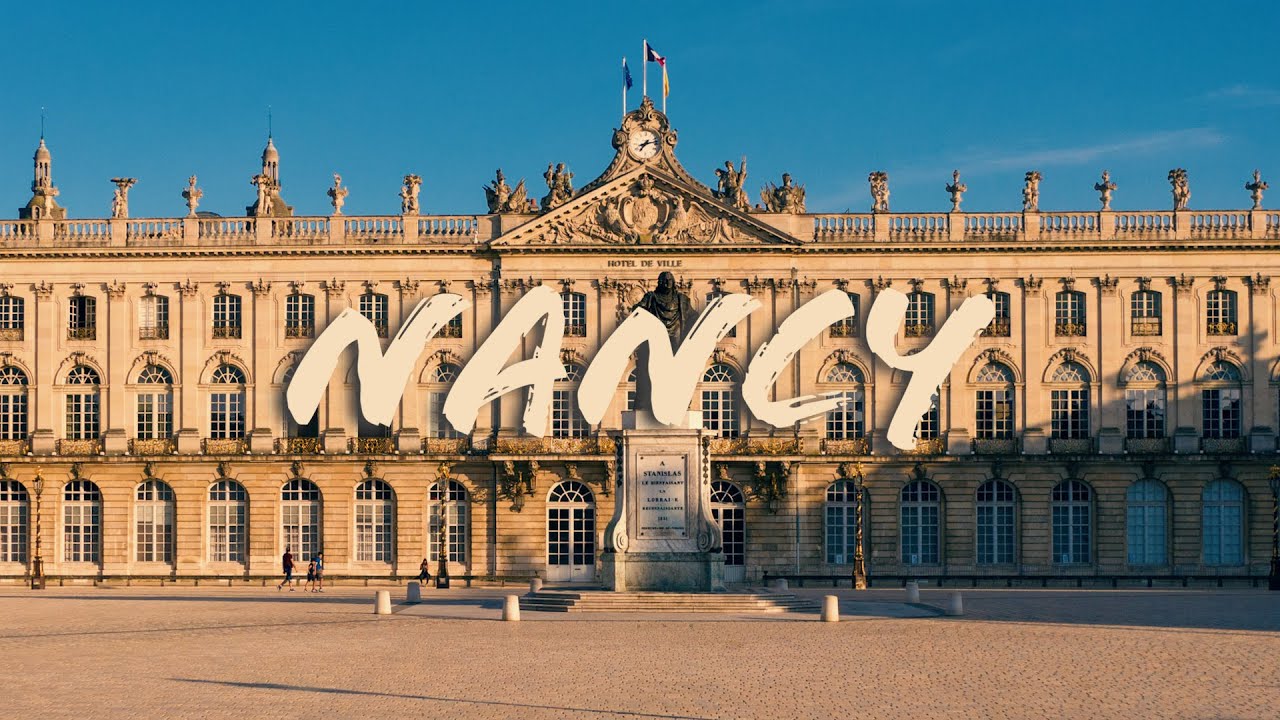 Voyage à Nancy - YouTube