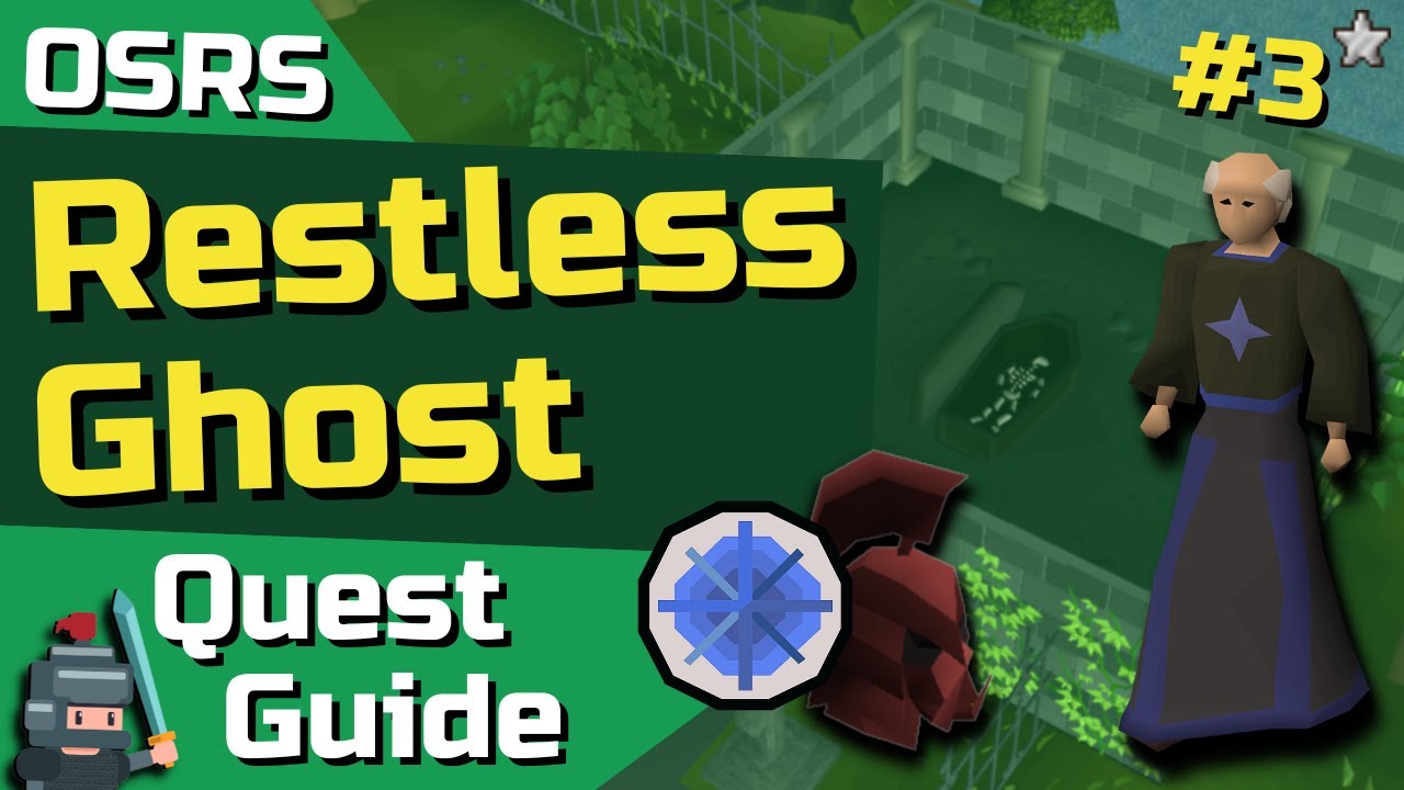 OSRS The Restless Ghost - F2P Quest Guide (OSRS Ironman Friendly) - YouTube