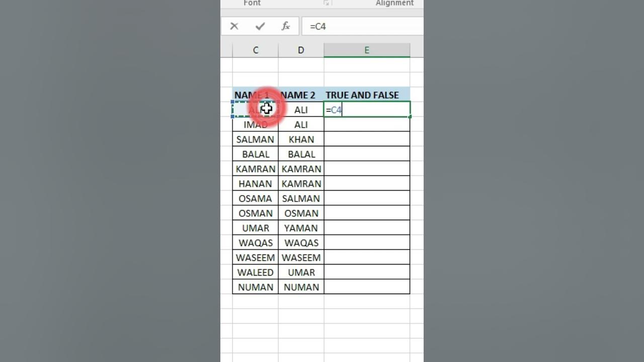 True And False In Excel YouTube true-and-false-in-excel-youtube