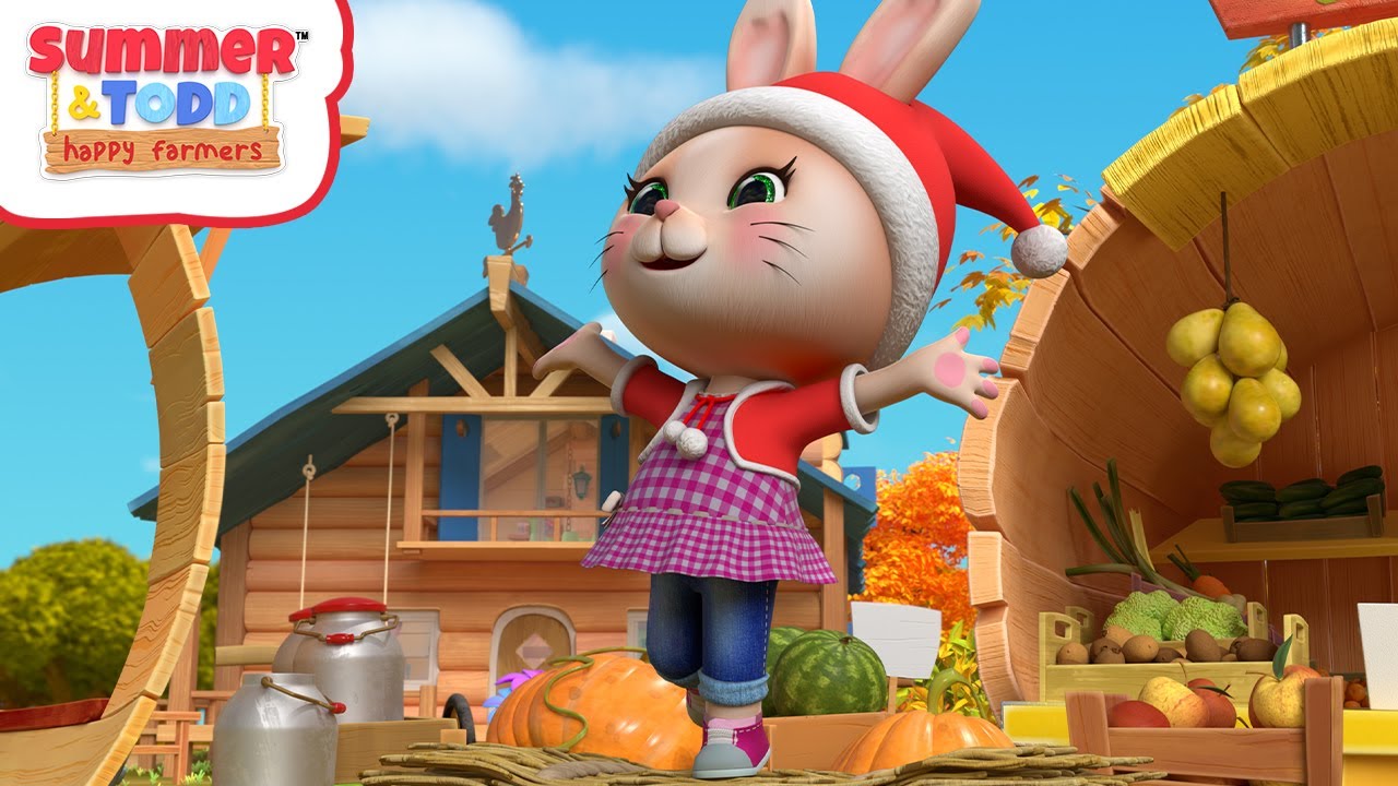 Summer & Todd | CLIP | Christmas on the Farm! 🛷 - YouTube