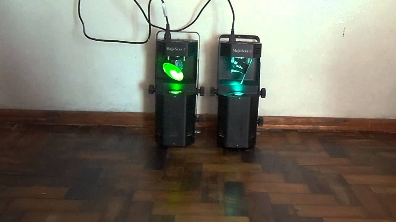 Moving Scan Mojo II - YouTube