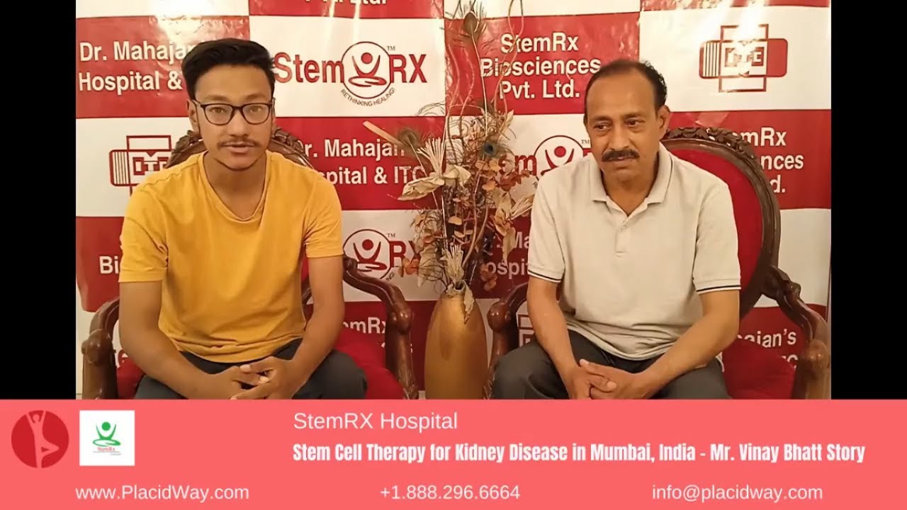 Stem Cell Therapy for Kidney Disease in Mumbai, India by StemRX - Mr ...