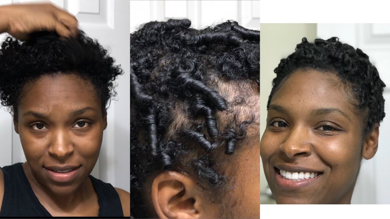 Style your finger Coils Super Cute On Natural Fine 3c/4a hair ...