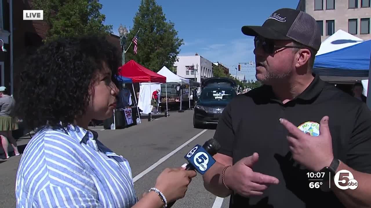 A dill-lightful time: Canton hosts Pickle Fest 2024 at Centennial Plaza ...