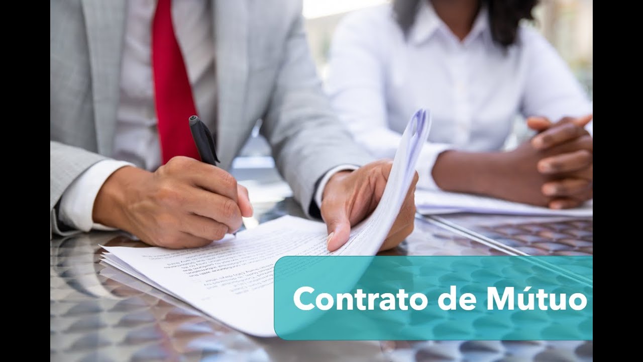 Contrato de Mútuo - Aspectos Técnicos - YouTube