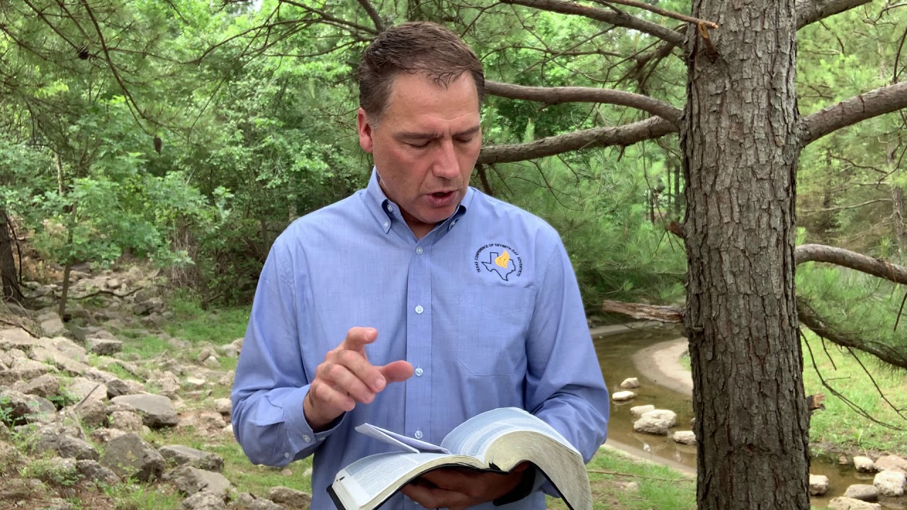 Monday Thought with Pastor Eric - YouTube