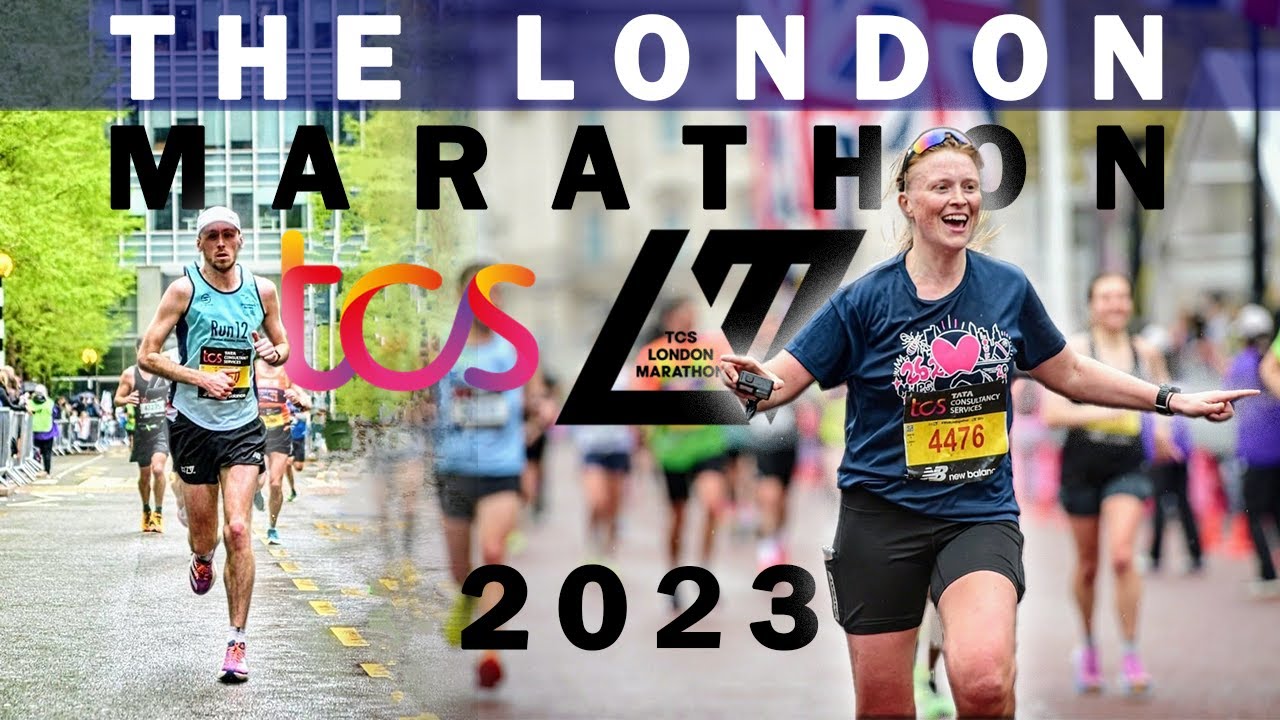 THE LONDON MARATHON 2023 | INSANE CROWDS | RACE DAY VLOG - YouTube