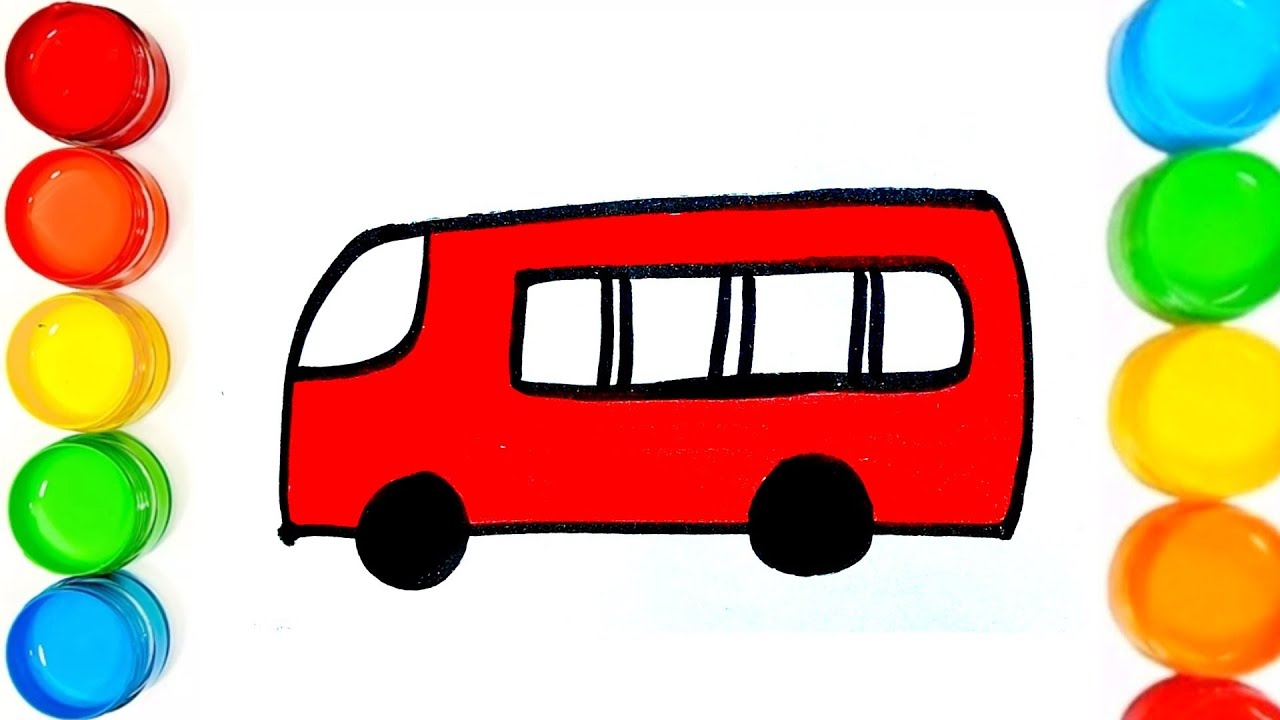 How to Draw a van | Drawing for beginners - Step by step ...