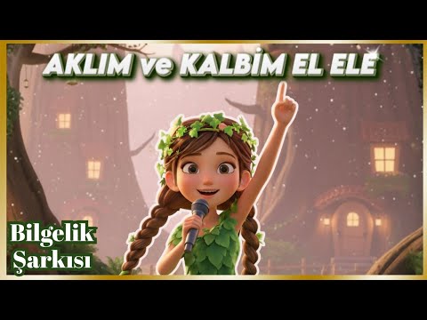 ✨ Aklım ve Kalbim El Ele | Eğitici ve Öğretici Şarkı | Türkçe Animasyon Çizgi Film ve Masallar