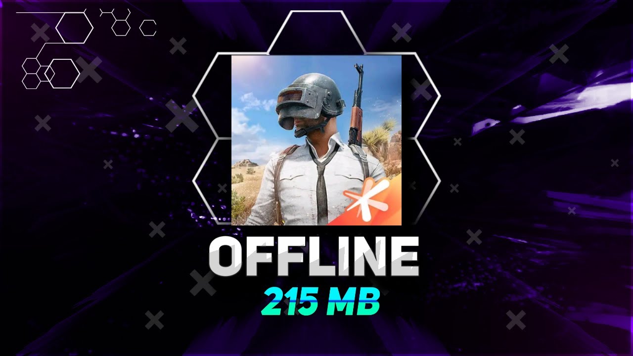PUBG MOBILE OFFLINE VERSION | 215MB - YouTube