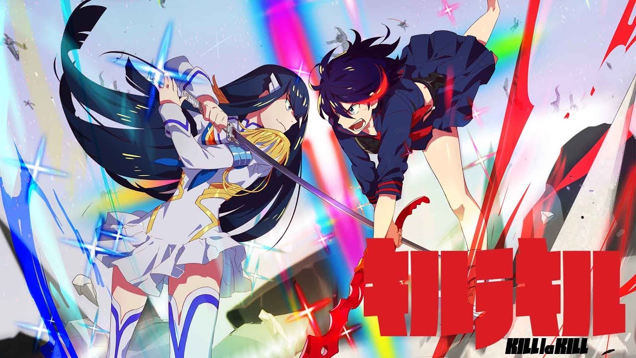 kill la kill IF: All intros and special interactions (60fps) - YouTube