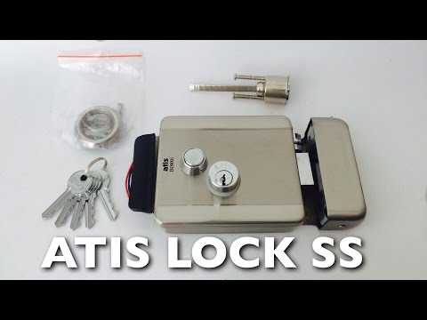 ATIS LOCK SS. Комплектация замка. probezpeka.com.ua - YouTube