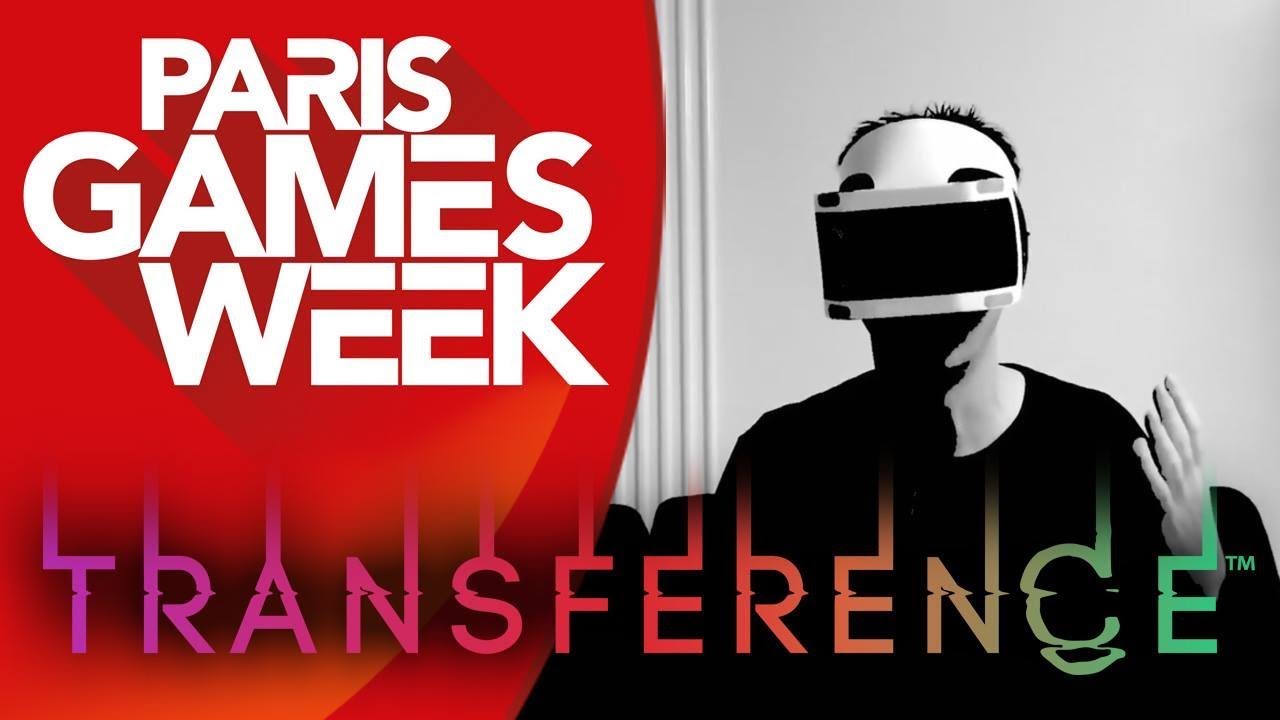 PGW 2017 : Transference (PSVR) Premier avis | VR Singe - YouTube