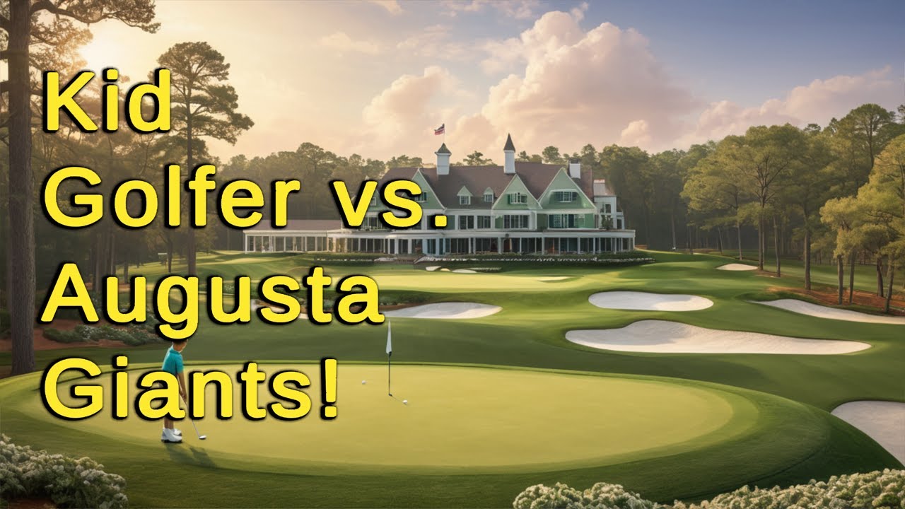 9-Year-Old Golf Genius Takes on Augusta: Child Prodigy or Miniature ...