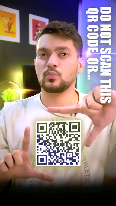 ⛔ Don't Scan That QR Code Until You Watch This! 🔍📵 Scam Exposed! #hindi ...
