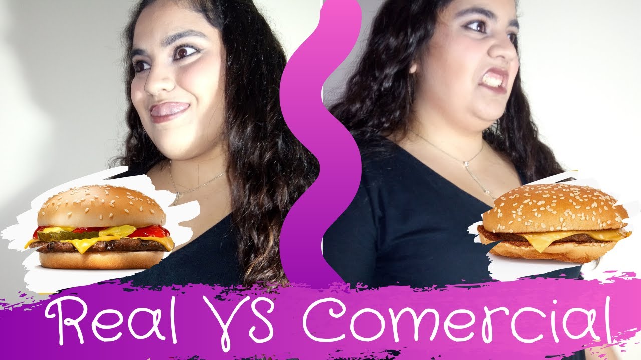 Real vs Comercial - Nem vão imaginar - YouTube