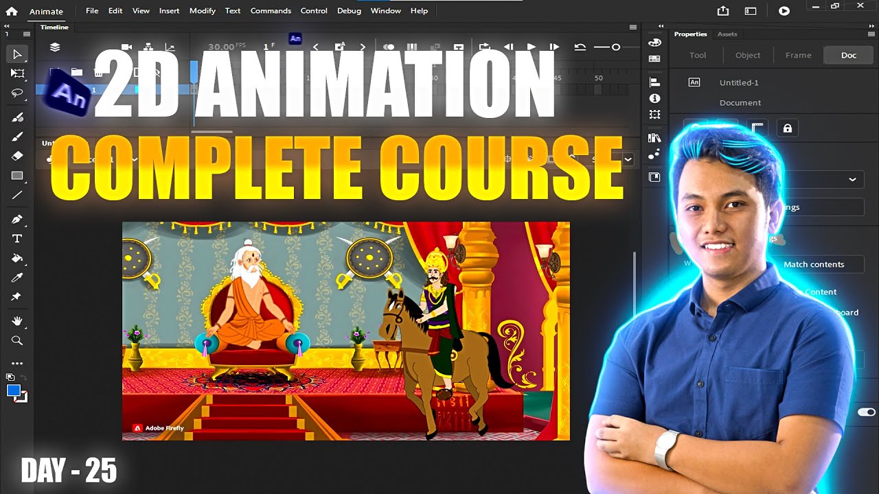2D Animation Full Course in Urdu/Hindi | Day 25 of our 2D Animation ...