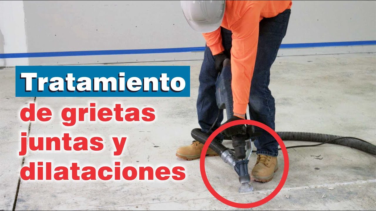 Tratamiento de grietas, juntas y dilataciones para la instalación de un ...
