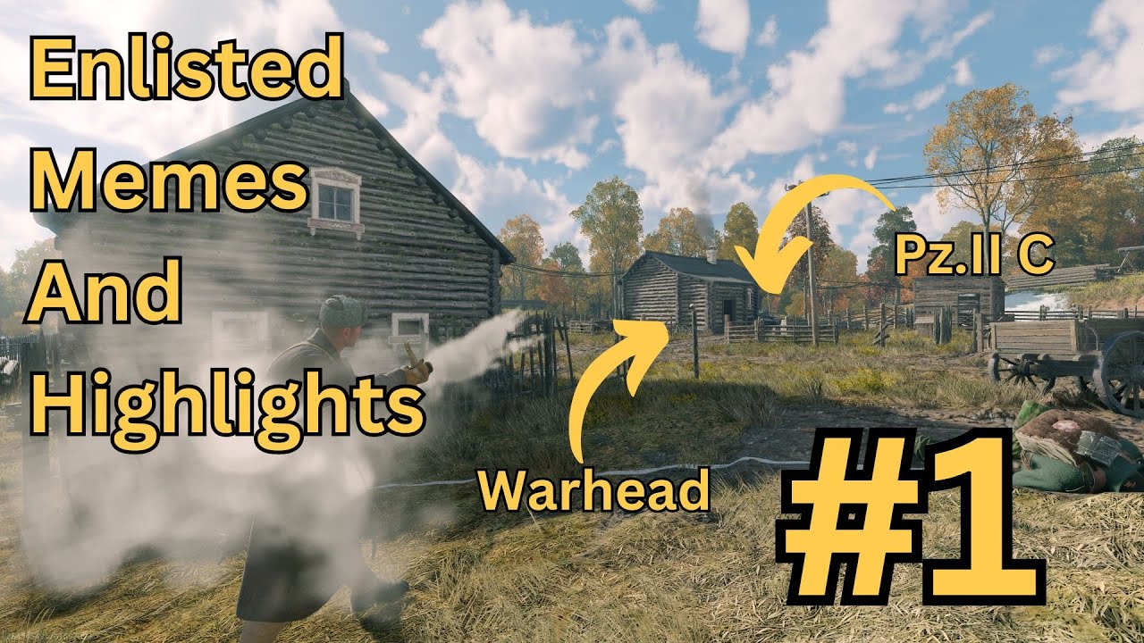 Enlisted Memes And Highlights #1 - YouTube