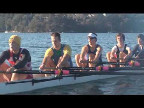 Copy of Rowing Mens VIII 2 4 2 rig - YouTube