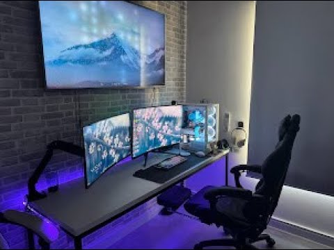 Meu setup gamer 2024 !!! Rise Mode + Red Dragon + Mancer + Logitech ...