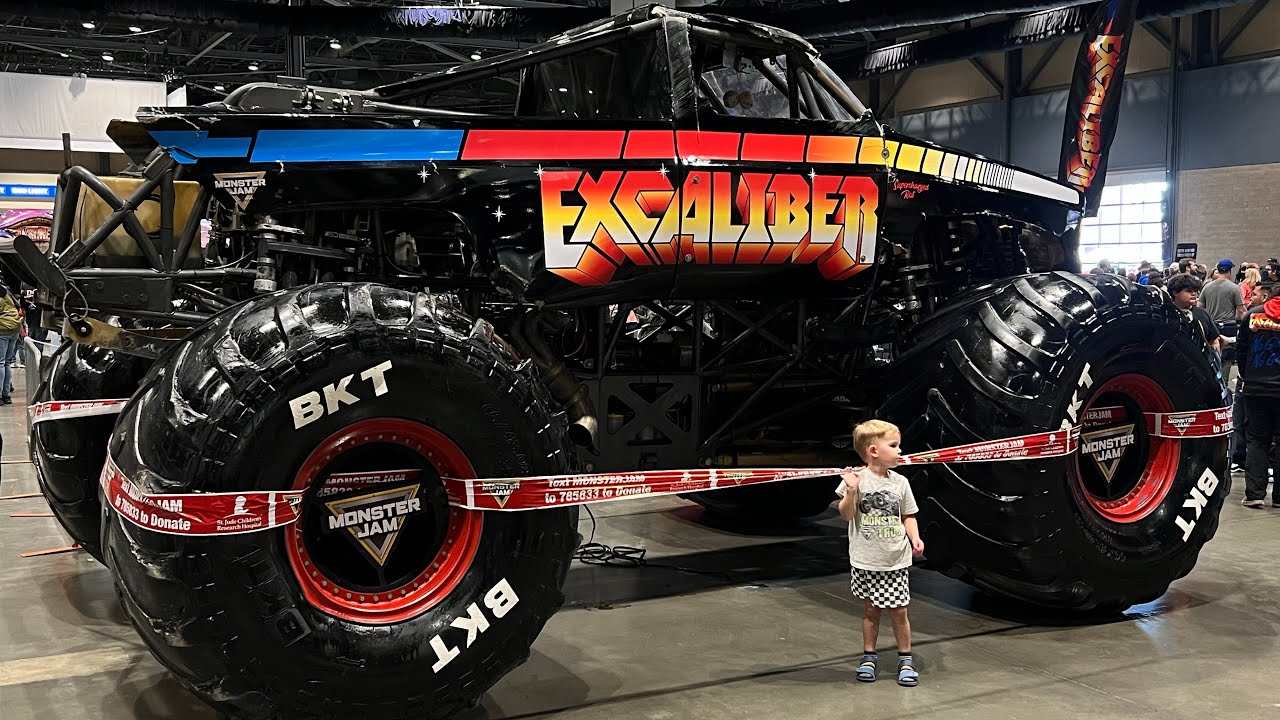 Monster Jam Seattle WA 2025 Freestyle (4K 60FPS) - YouTube