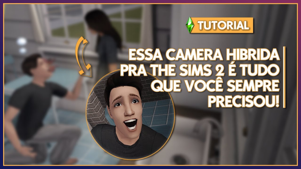ESSE MOD DE CAMERA PRA THE SIMS 2 É PERFEITO! - YouTube
