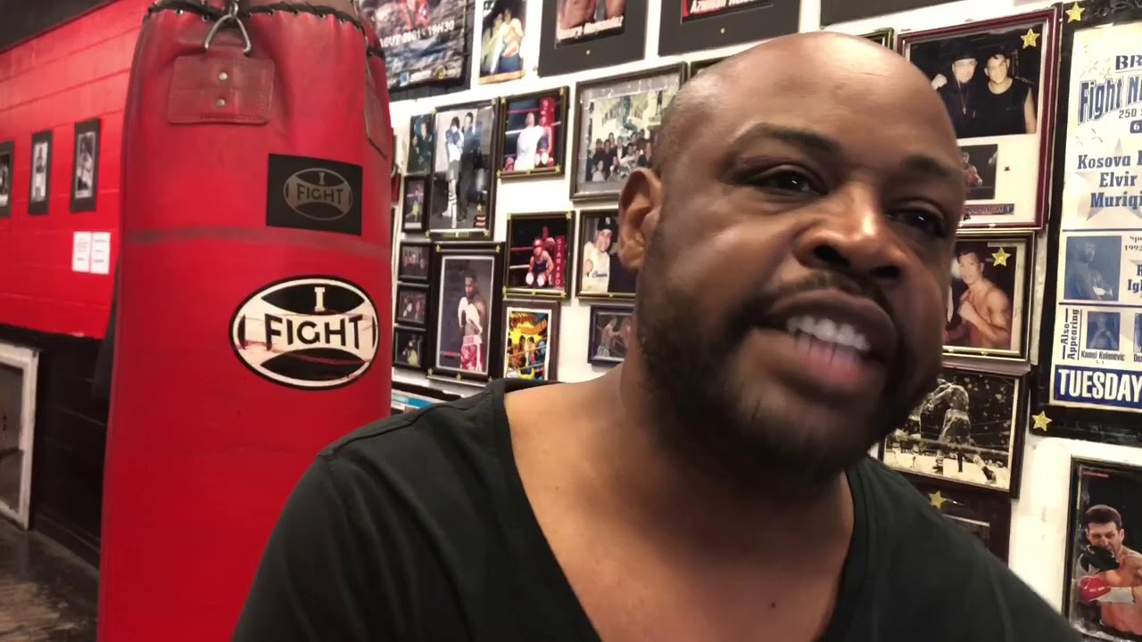 Today’s Boxer DO NOT have their own IDENTITY-Aaron Davis - YouTube