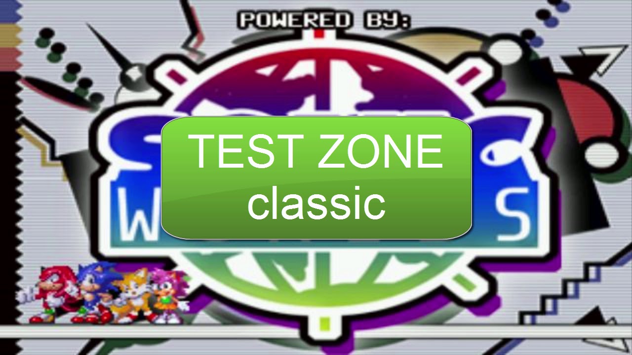 Sonic Worlds Delta - Test Zone Classic Version Music - YouTube